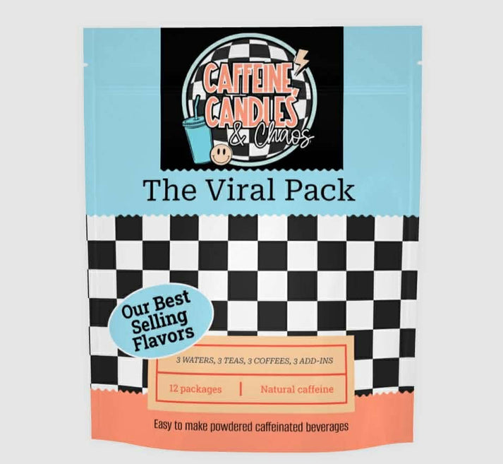 The Viral Pack – Caffeine, Candles & Chaos